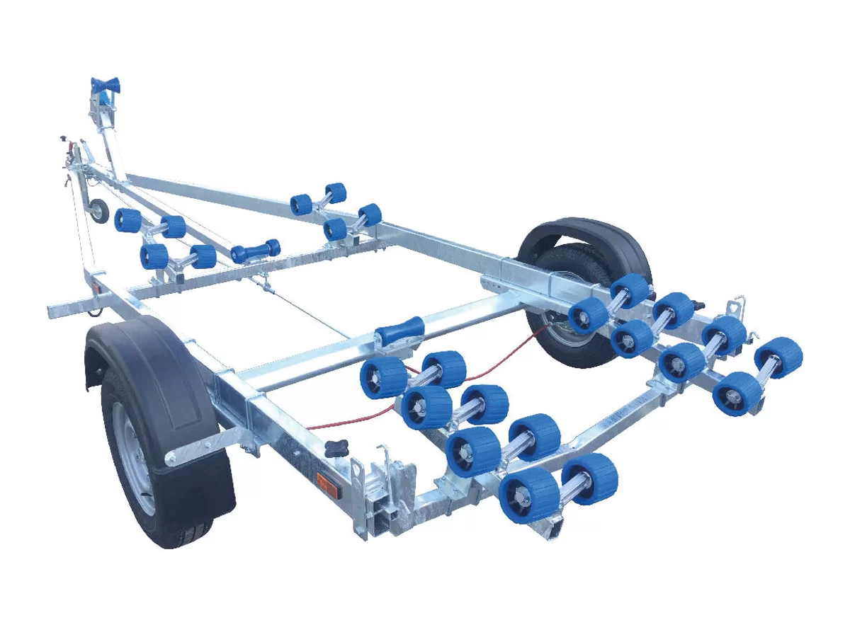 Roller Trailer Range - Bepton BoatsBepton Boats