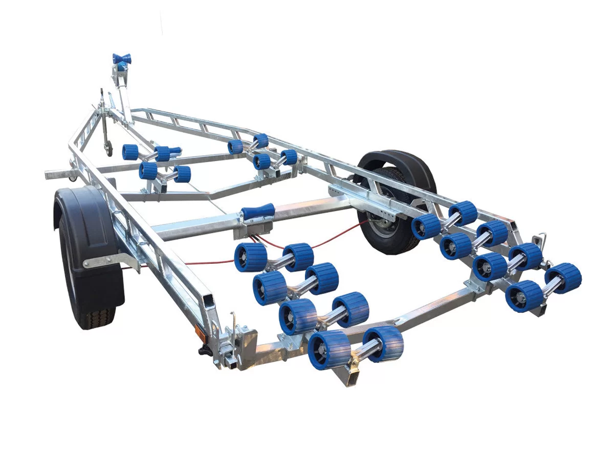 Roller Trailer Range - Bepton BoatsBepton Boats