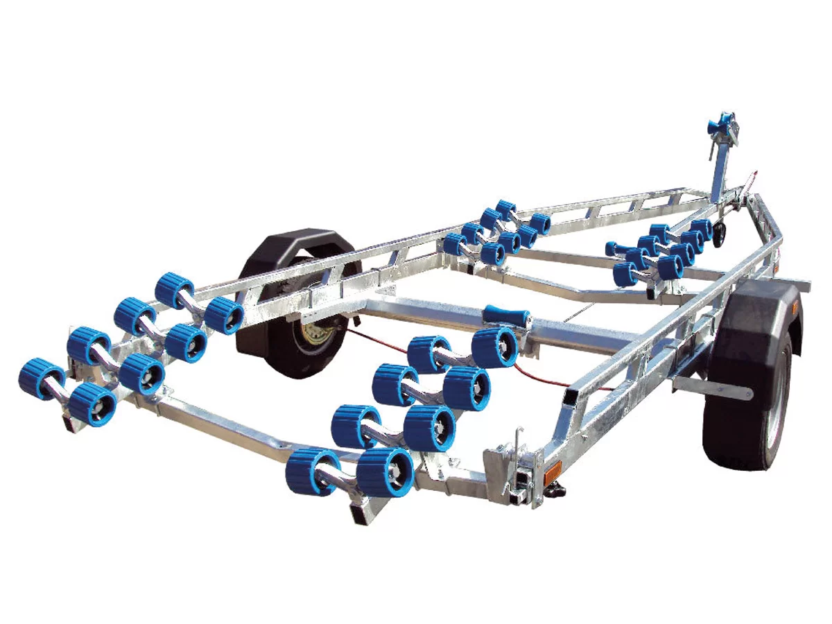 Roller Trailer Range - Bepton BoatsBepton Boats